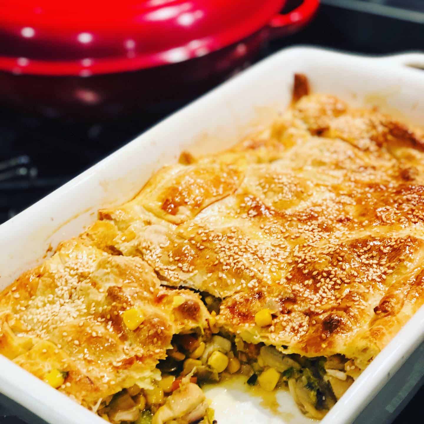 The Best Chicken Pie Recipe Our Family Favourite Chicken Pie