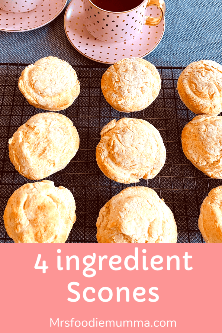Easy homemade scones - Afternoon Tea - Mrsfoodiemumma