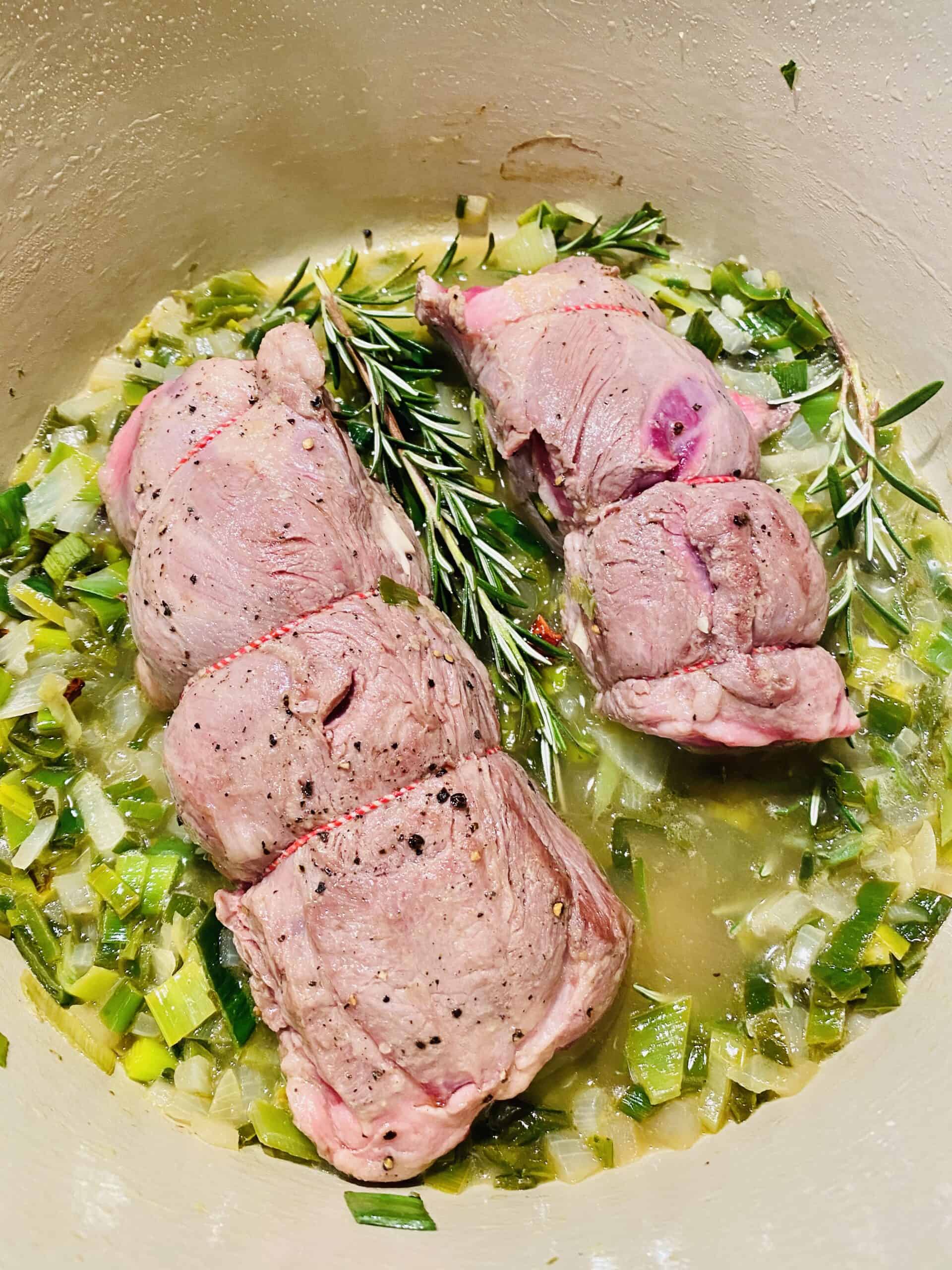 Slow Roasted Lamb Shoulder - Mrsfoodiemumma