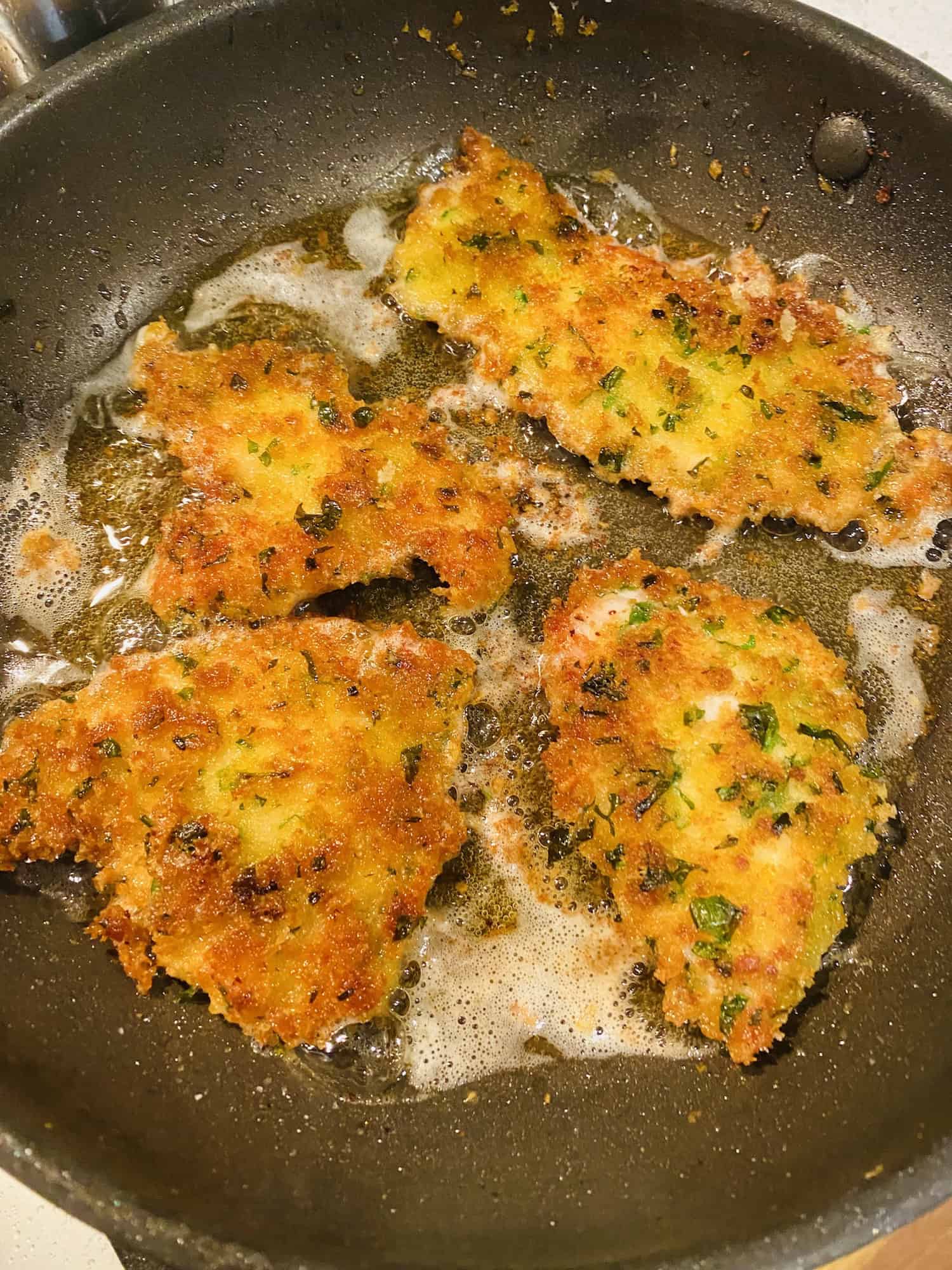 Italian Chicken Schnitzel